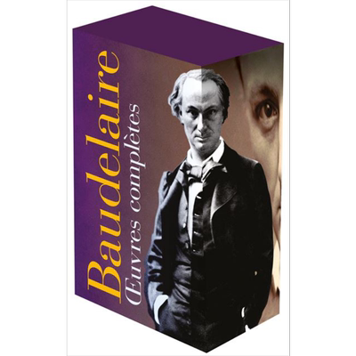 预售 七星文库 波德莱尔信件全集 OEUVRES COMPLETES I II 法文原版 Charles Baudelaire【中商原版】