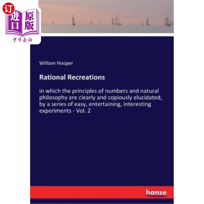 海外直订Rational Recreations 理性休闲