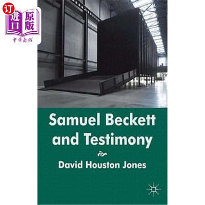 海外直订Samuel Beckett and Testimony 塞缪尔·贝克特和证词
