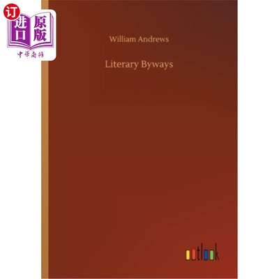 海外直订Literary Byways 文学小道