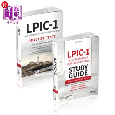 海外直订Lpic-1 Certification Kit: Exam 101-500 and Exam 102-500 Lpic-1认证包：考试101-500和考试102-500