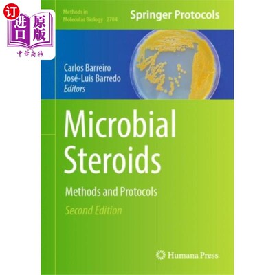 海外直订Microbial Steroids 微生物类固醇