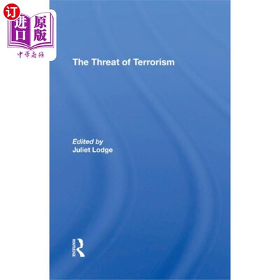 海外直订Threat Of Terrorism 恐怖主义威胁