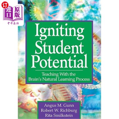 海外直订Igniting Student Potential: Teaching with the Brain′s Natural Learning Pro 激发学生潜能：用大脑的自然