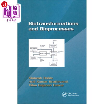 海外直订Biotransformations and Bioprocesses 生物转化和生物过程