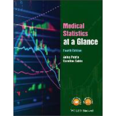 现货 医疗统计一览 第4版 Medical Statistics At A Glance 4Th Edition 英文原版 Aviva Petrie【中商原版】