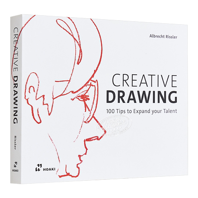 预售 Creative Drawing: 100 Tips to Expand Your Talent 进口艺术 创意绘图：展现才华的100个技巧【中商原版】
