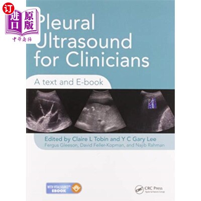 海外直订医药图书Pleural Ultrasound for Clinicians 临床医生胸膜超声检查