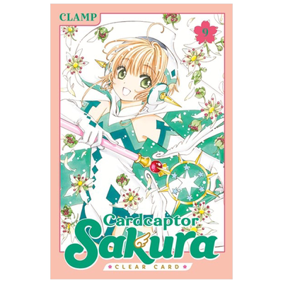 漫画 百变小樱：透明牌篇 9 Cardcaptor Sakura: Clear Card 9 英文原版 CLAMP【中商原版】