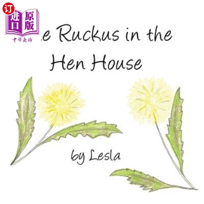 海外直订Ruckus in the Hen House 鸡舍里的骚动