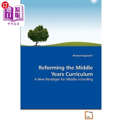 海外直订Reforming the Middle Years Curriculum 中年课程改革