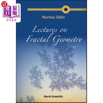 海外直订Lectures on Fractal Geometry 分形几何讲座