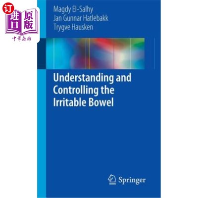 海外直订医药图书Understanding and Controlling the Irritable Bowel 了解和控制肠易激综合征