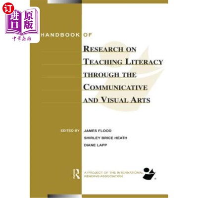 海外直订Handbook of Research on Teaching Literacy Through the Communicative and Visual A 《通过交际和视觉艺术进行读