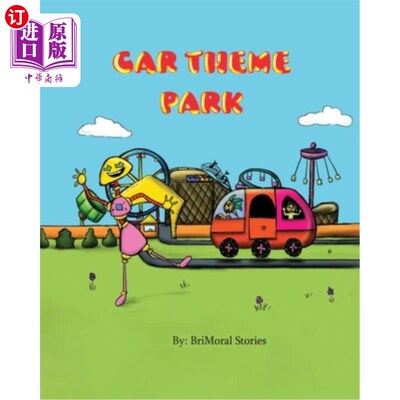 海外直订Car Theme Park 汽车主题公园