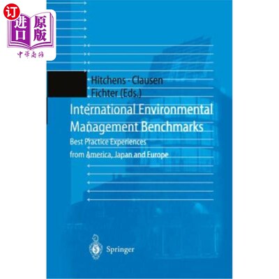 海外直订International Environmental Management Benchmarks: Best Practice Experiences fro 国际环境管理基准:美国、日