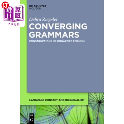 海外直订Converging Grammars 聚合语法