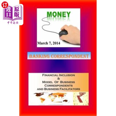 海外直订Banking Correspondent 银行业务代理