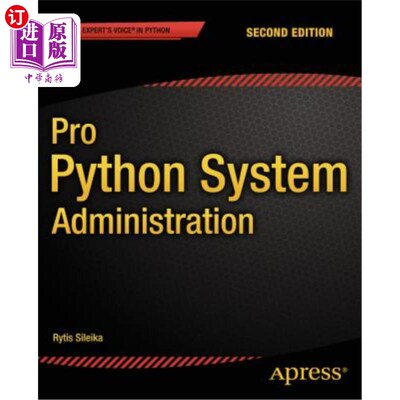 海外直订Pro Python System Administration Pro-Python系统管理
