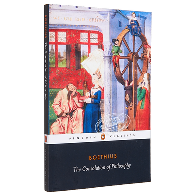 预售 哲学的慰藉 英文原版 Boethius The Consolation of Philosophy Ancius Boethius【中商原版】