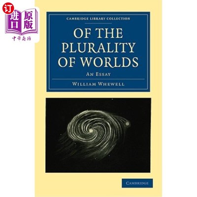 海外直订Of the Plurality of Worlds 世界的多元性