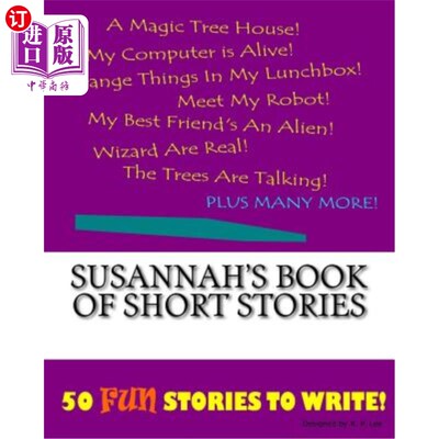 海外直订Susannah's Book Of Short Stories 苏珊娜的短篇小说集