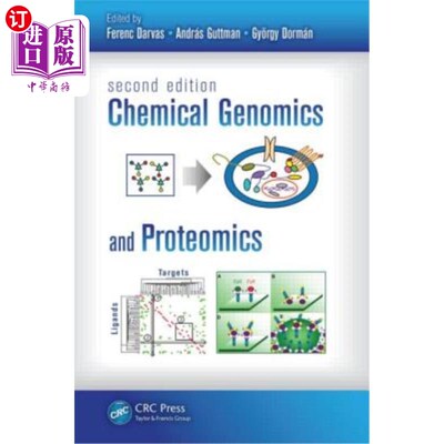 海外直订医药图书Chemical Genomics and Proteomics 化学基因组学和蛋白质组学