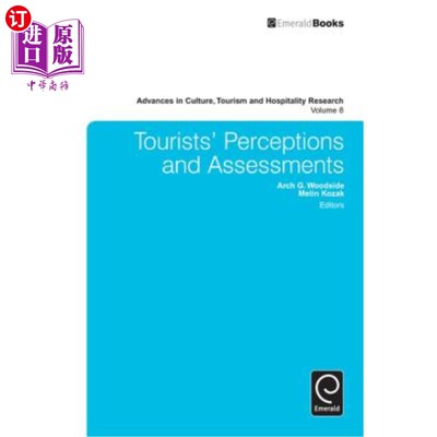 海外直订Tourists' Perceptions and Assessments 游客的感知和评估