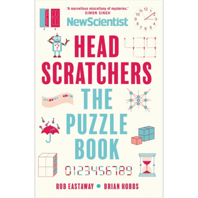 罗勃伊斯特威 令人费解的谜题 新科学家谜题书 Headscratchers  New Scientist Puzzle Book 英文原版 Rob Eastaway【中商原?