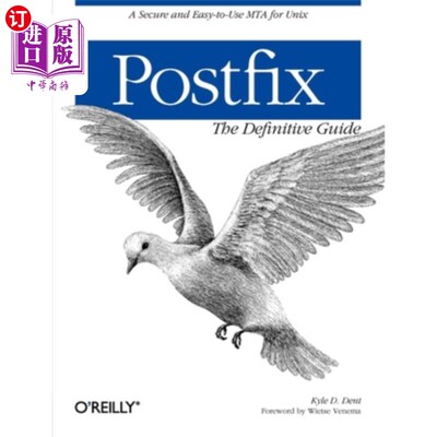 海外直订Postfix: The Definitive Guide 后缀：权威指南