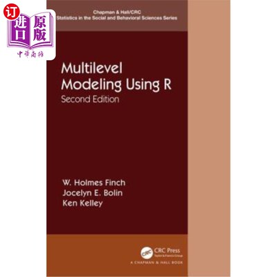 海外直订Multilevel Modeling Using R 使用R的多级建模