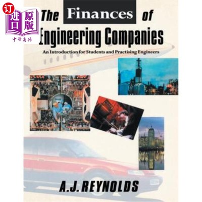 海外直订The Finances of Engineering Companies: An Introduction for Students and Practisi 工程公司财务:学生和执业工