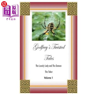 海外直订Godfrey's Twisted Tales: The Lonley Landy and The Demon - The Taker 《戈弗雷的扭曲故事:朗利·兰蒂和恶魔-索取