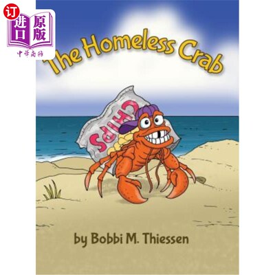 海外直订The Homeless Crab 流浪蟹