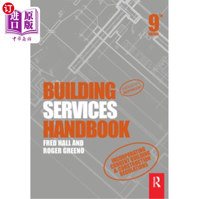 海外直订Building Services Handbook 屋宇装备手册