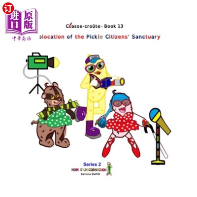 海外直订Geolocation of the Pickle Citizens' Sanctuary Pickle公民避难所的地理位置
