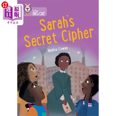 海外直订Sarah's Secret Cipher 萨拉的秘密密码