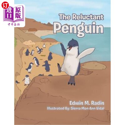 海外直订The Reluctant Penguin 不情愿的企鹅