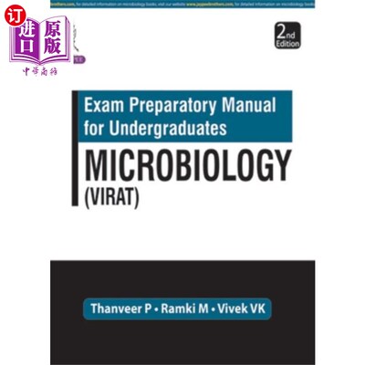 海外直订医药图书Exam Preparatory Manual Microbiology 考试预备手册微生物学
