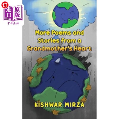 海外直订More Poems and Stories from a Grandmother's Heart 更多来自祖母内心的诗歌和故事