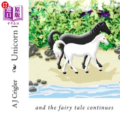 海外直订Unicorn Island: and the fairy tale continues 独角兽岛：童话还在继续
