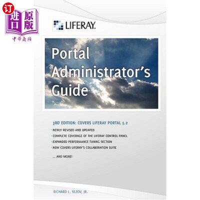海外直订Liferay Portal Administrator's Guide, 3rd Edition