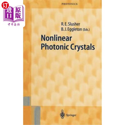 海外直订医药图书Nonlinear Photonic Crystals 非线性光子晶体
