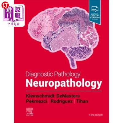 海外直订医药图书Diagnostic Pathology: Neuropathology 诊断病理学:神经病理学