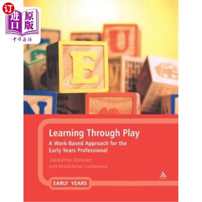 海外直订医药图书Learning Through Play 在游戏中学习