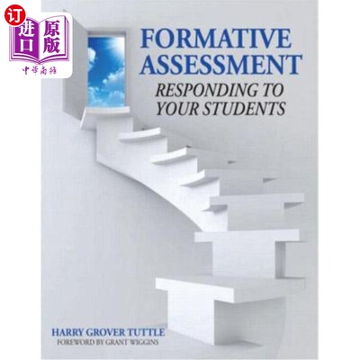 海外直订Formative Assessment: Responding to Your Students 形成性评估：回应学生