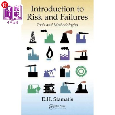 海外直订Introduction to Risk and Failures: Tools and Methodologies 风险与失败导论:工具与方法