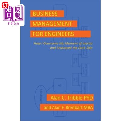 海外直订Business Management for Engineers: How I Overcame My Moment of Inertia and Embra 工程师的商业管理：我如何克