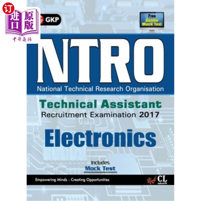 海外直订NTRO National Technical Reasearch Organisation Technical Assistant Electronics R 2017年NTRO全