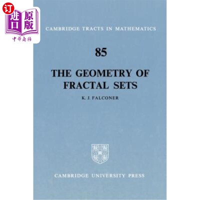 海外直订The Geometry of Fractal Sets 分形集的几何